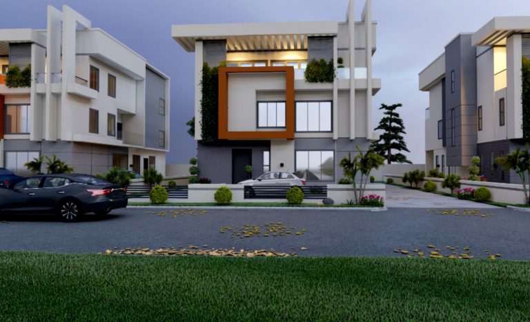 SMART Estate in Abuja, Nigeria (Sold Out) – Amej Homes